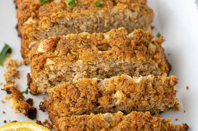 Salmon Loaf - The Kitchen Magpie