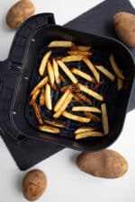 Air Fryer French Fries - The Kitchen Magpie