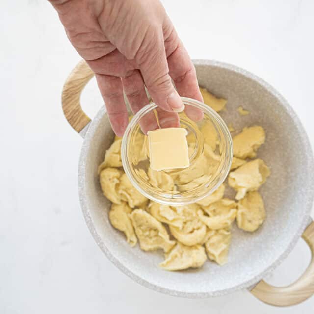 Nokedli (Hungarian Dumplings) - The Kitchen Magpie