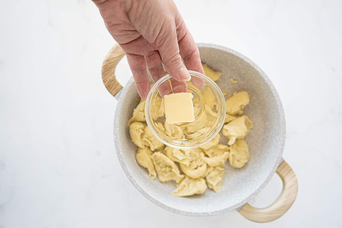 Nokedli (Hungarian Dumplings) - The Kitchen Magpie
