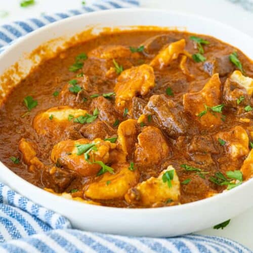 Nokedli (Hungarian Dumplings) - The Kitchen Magpie