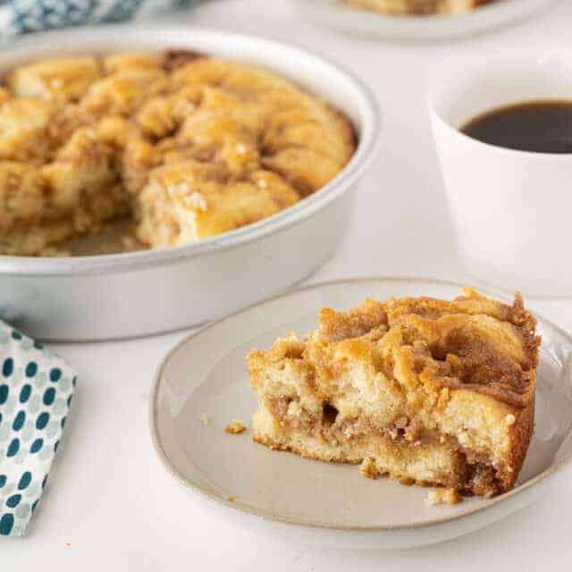 Bisquick™ Coffee Cake - The Kitchen Magpie