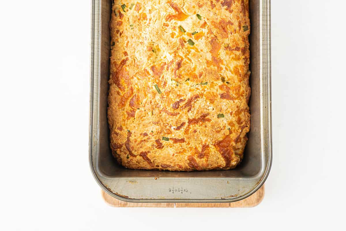 Cheese Bread - The Kitchen Magpie