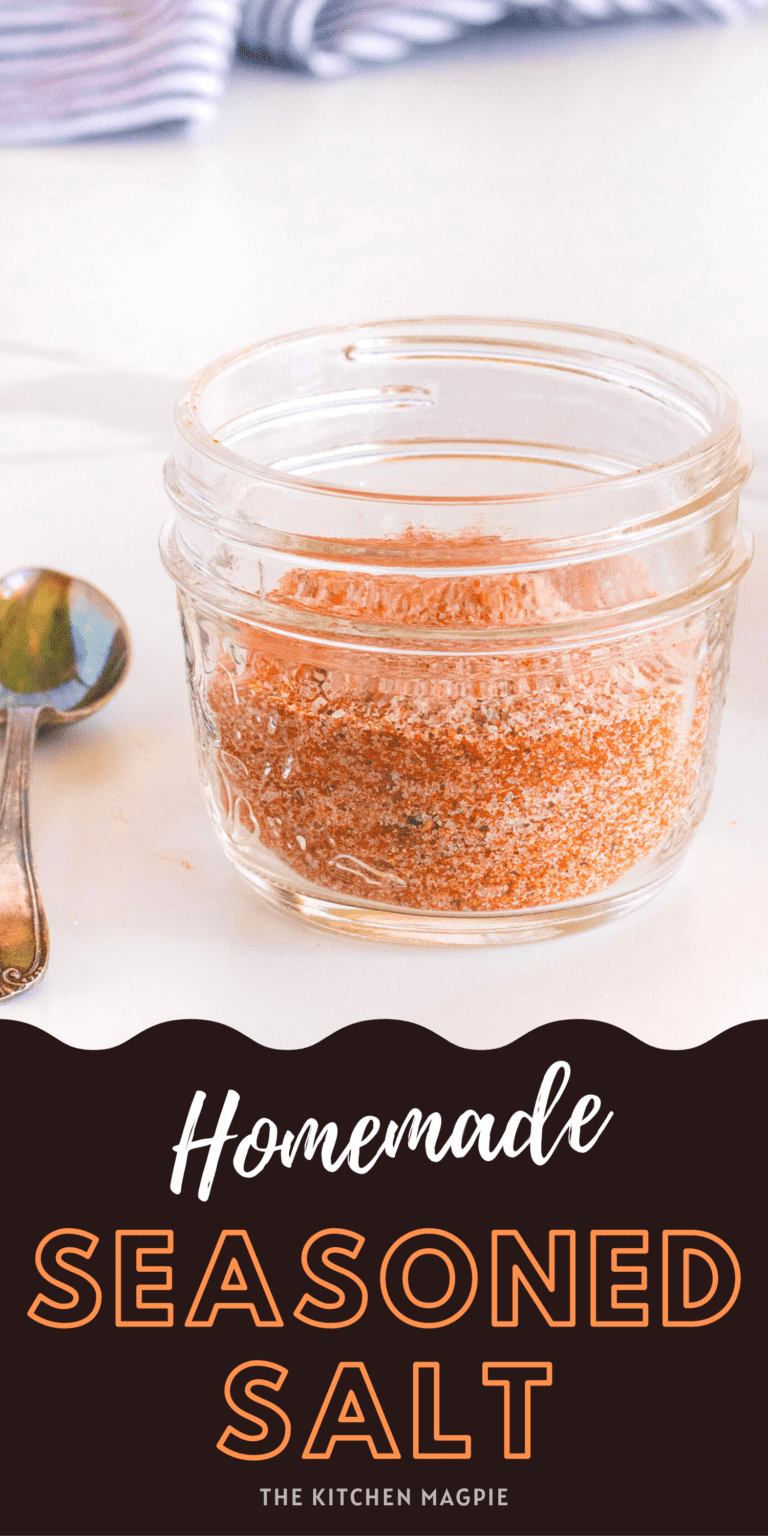 Homemade Seasoned Salt - The Kitchen Magpie