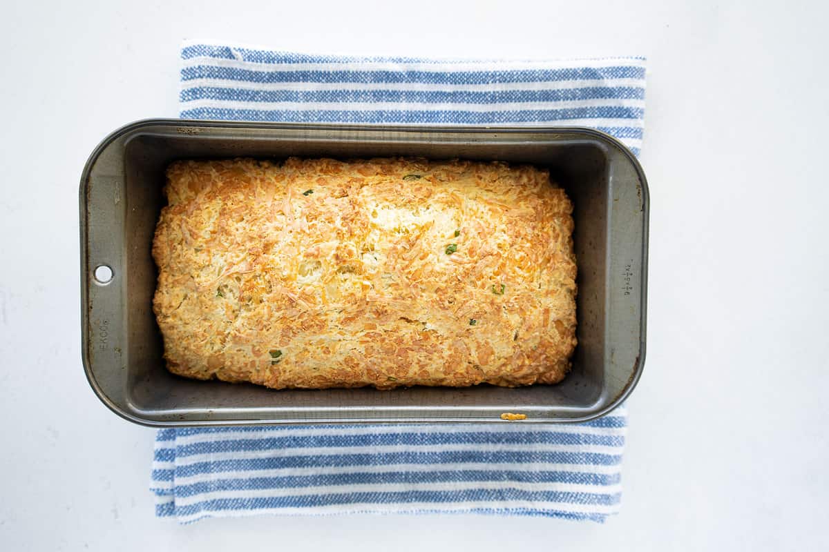 Cheesy Onion Bread - The Kitchen Magpie