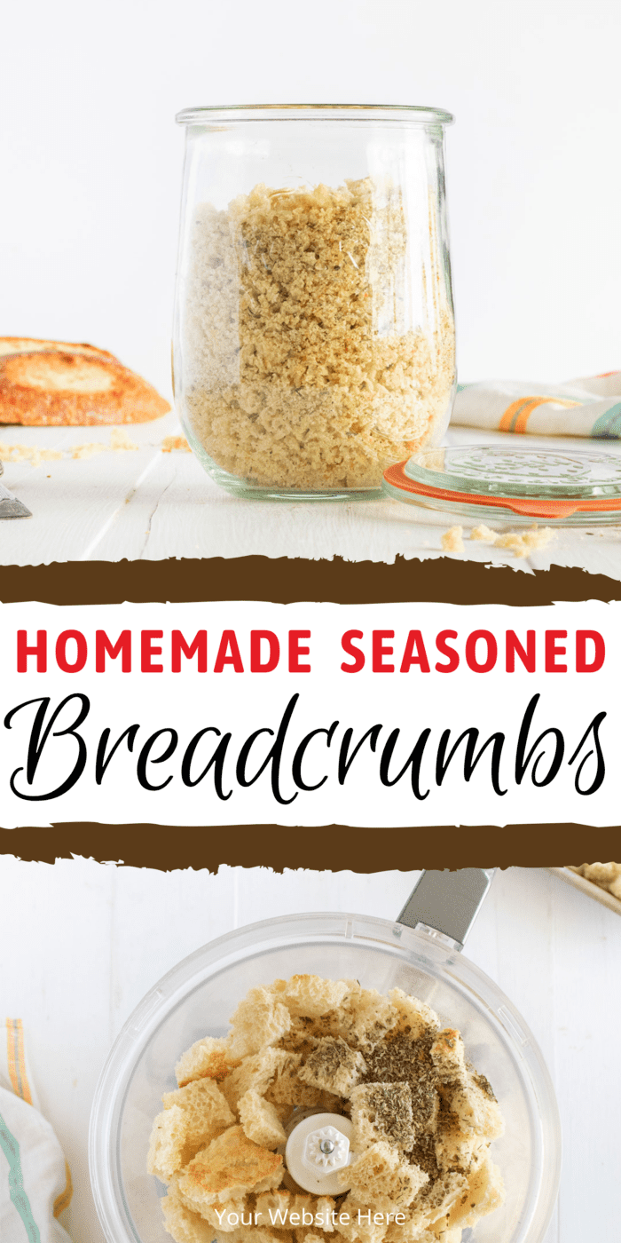 Homemade Bread Crumbs - The Kitchen Magpie