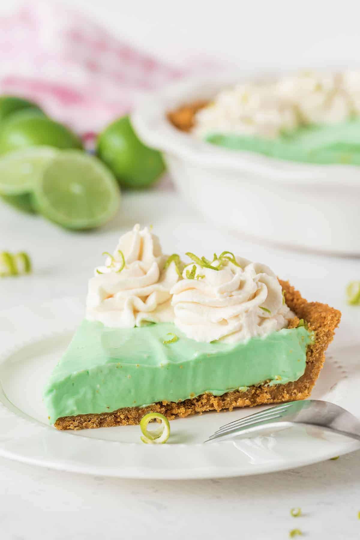 Green Key Lime Pie