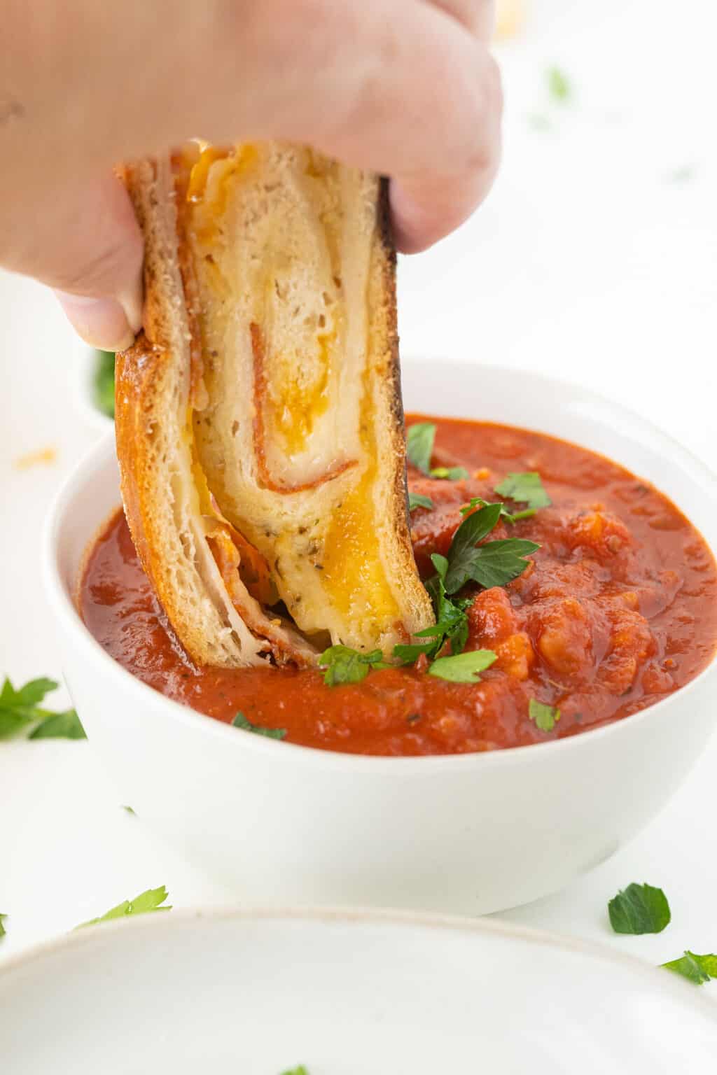 Pepperoni Bread - The Kitchen Magpie