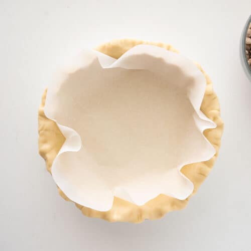 How to Blind Bake a Pie Crust - The Kitchen Magpie