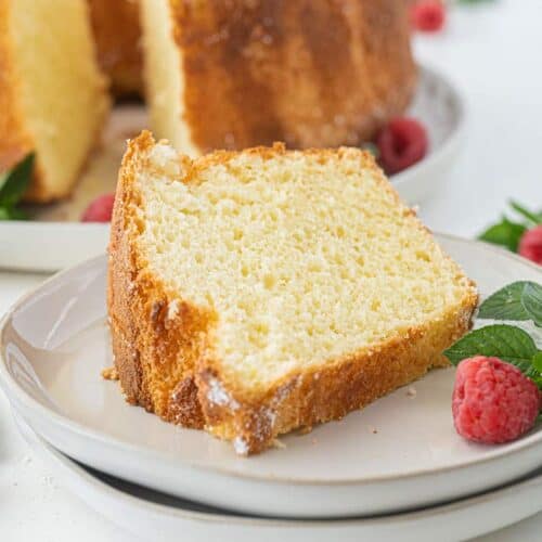 Classic Chiffon Cake - The Kitchen Magpie
