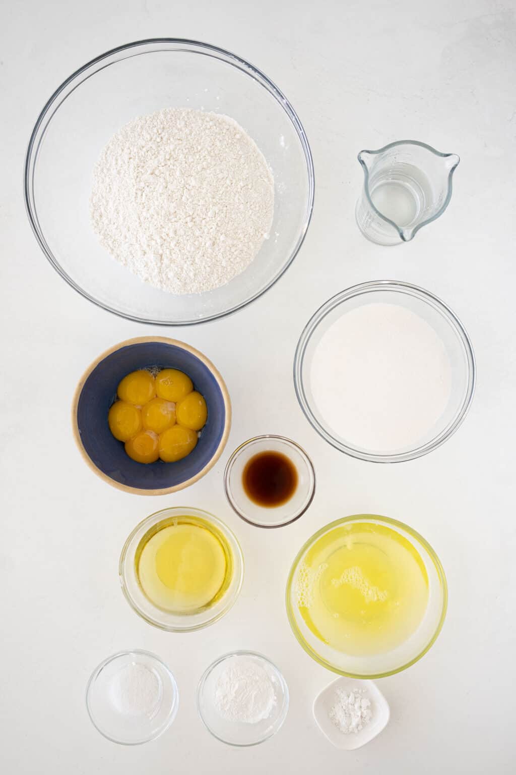 Classic Chiffon Cake - The Kitchen Magpie