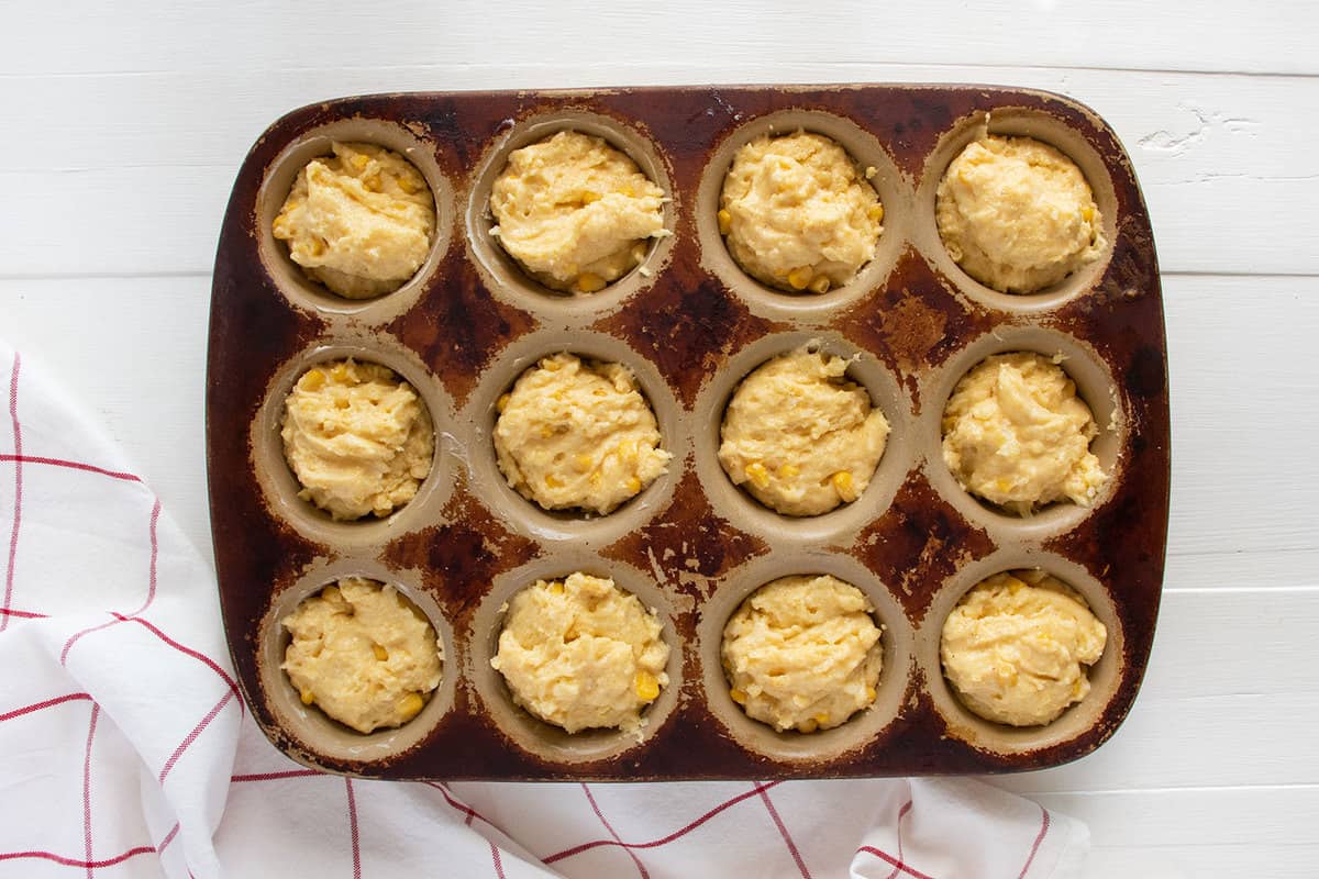 The Best Cornbread Muffins - The Kitchen Magpie