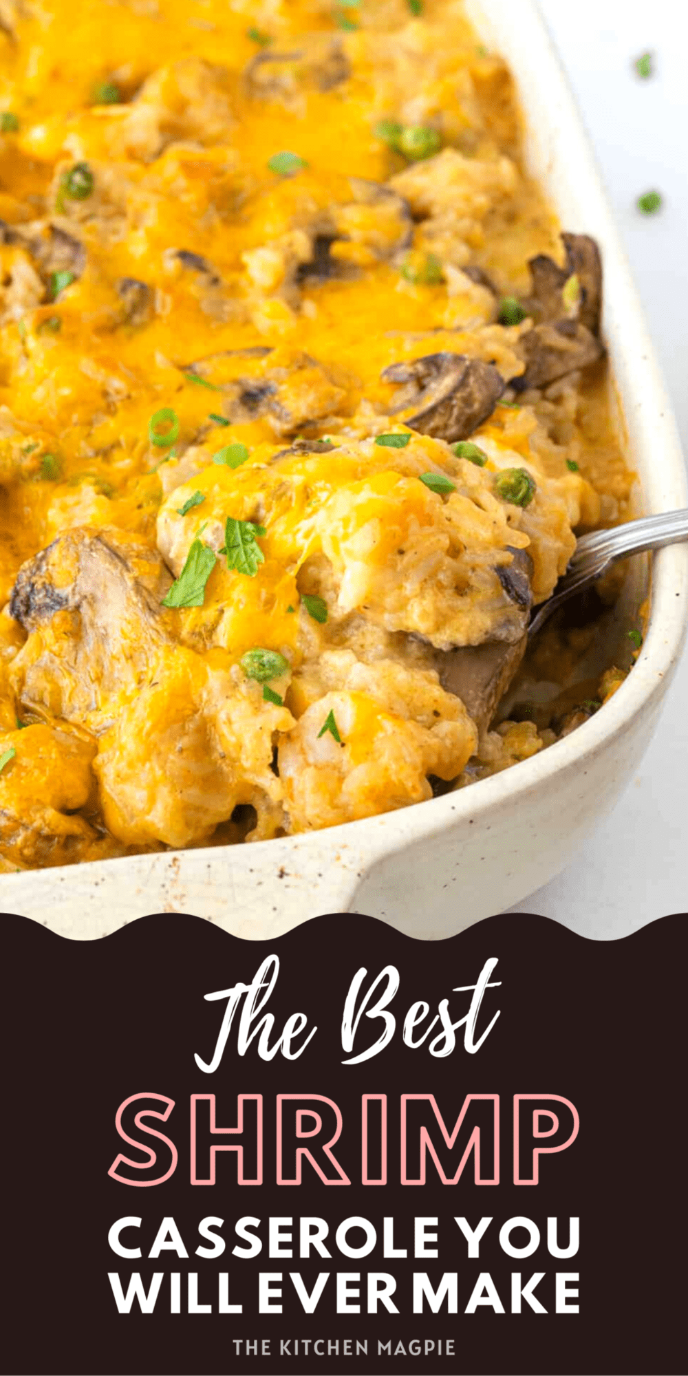 Shrimp Casserole - The Kitchen Magpie