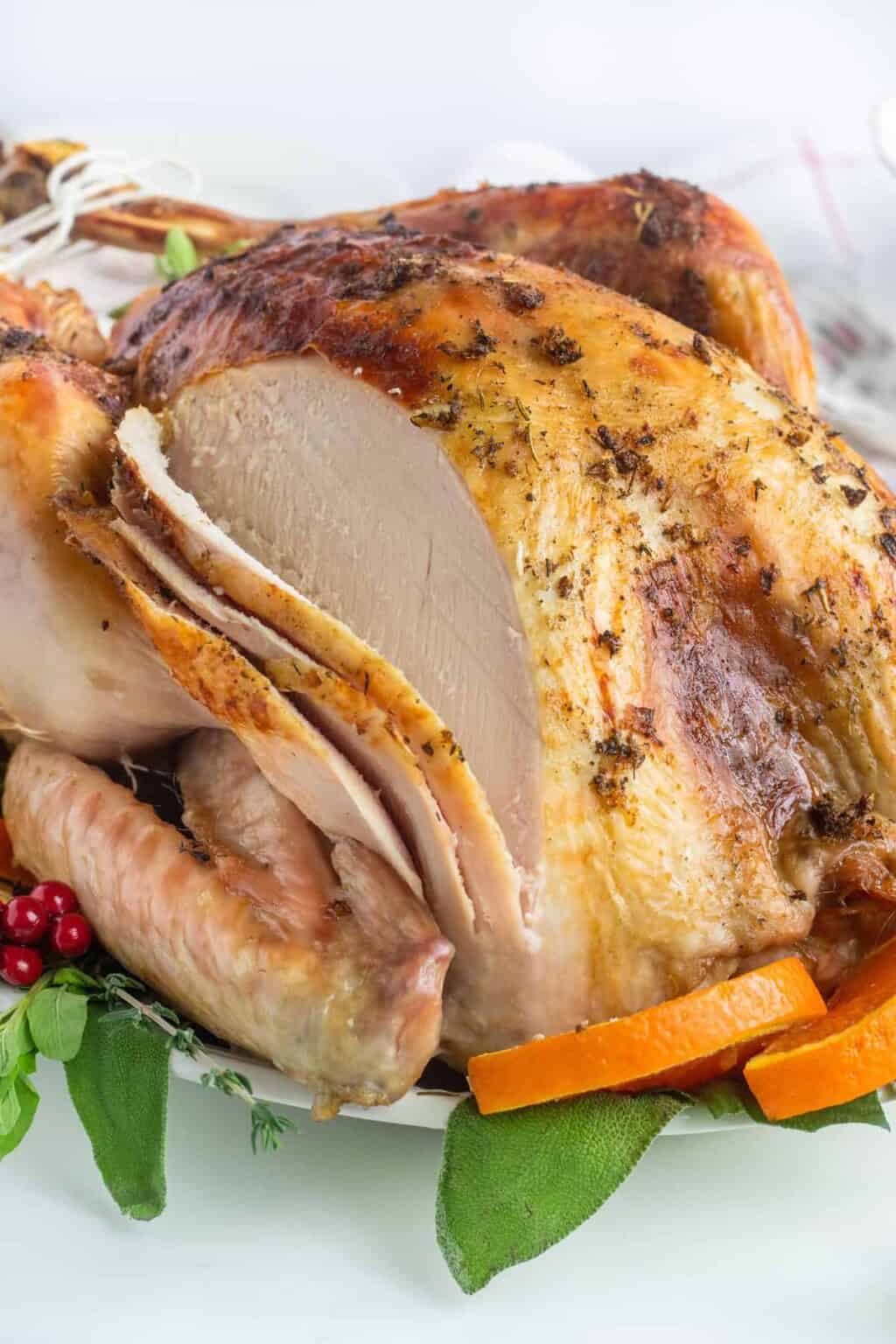 Easy Thanksgiving Turkey - The Kitchen Magpie