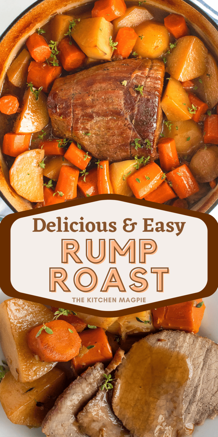 Rump Roast - The Kitchen Magpie