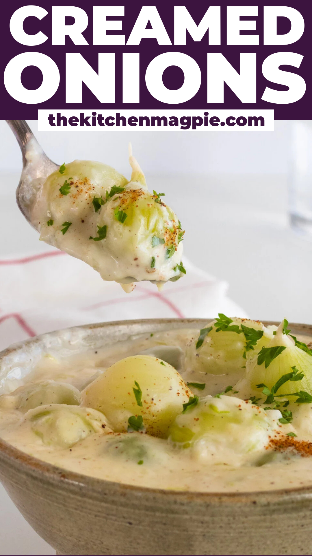 Creamed Onions (A Classic Dish!)