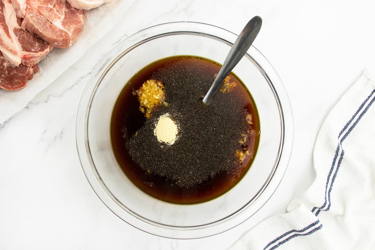 Simple Pork Chop Brine Recipe - The Kitchen Magpie