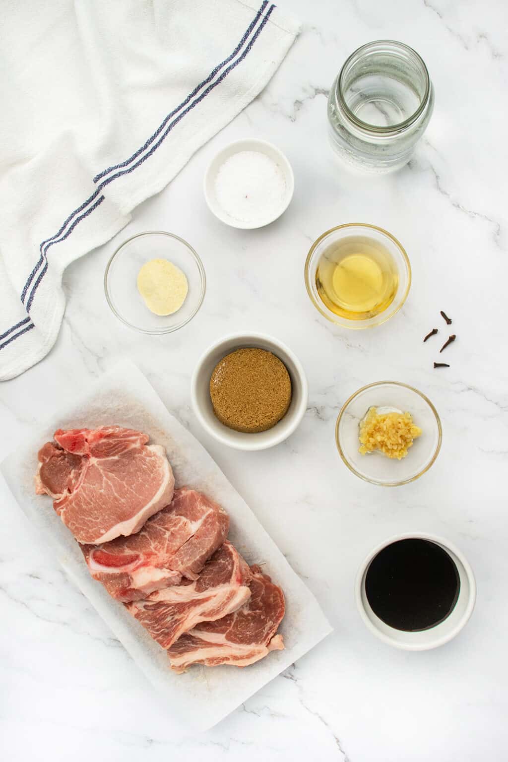 Simple Pork Chop Brine Recipe - The Kitchen Magpie