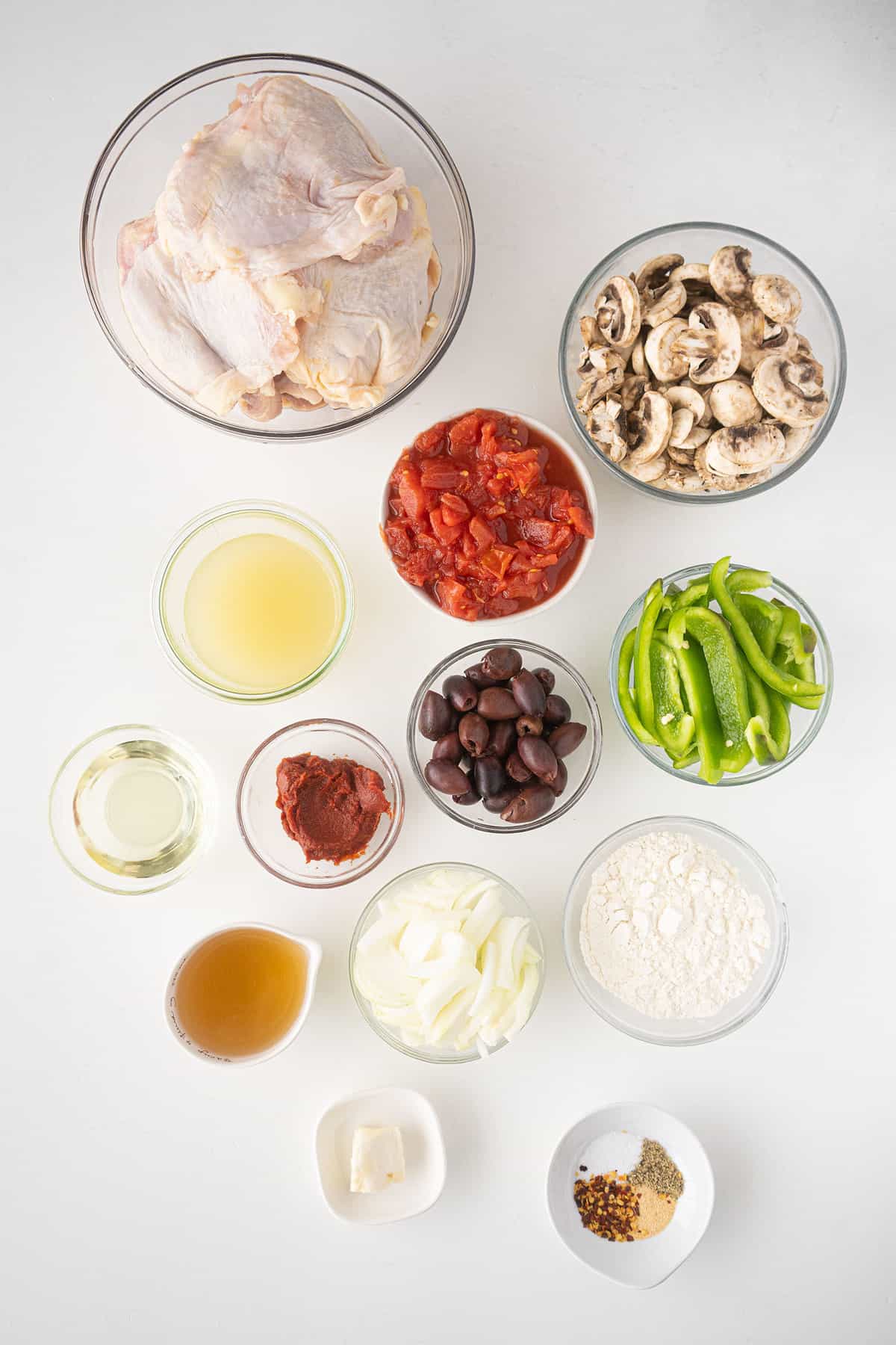 Chicken Marengo - The Kitchen Magpie