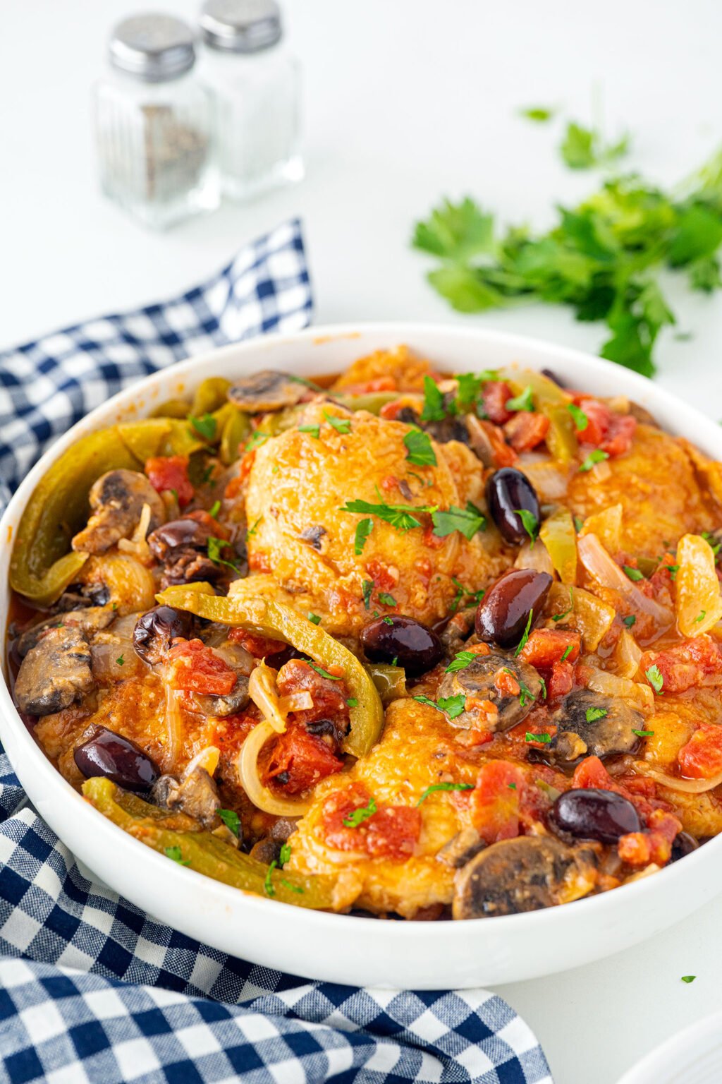 Chicken Marengo - The Kitchen Magpie