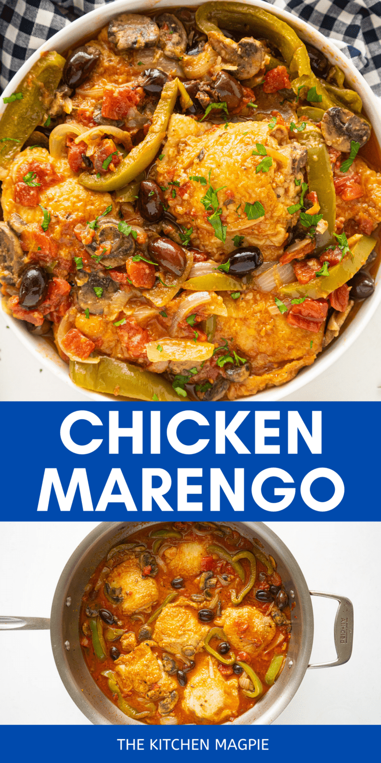 Chicken Marengo - The Kitchen Magpie