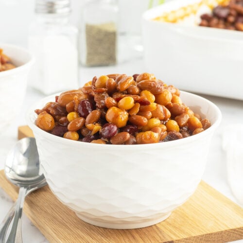 Homemade Baked Beans - The Kitchen Magpie