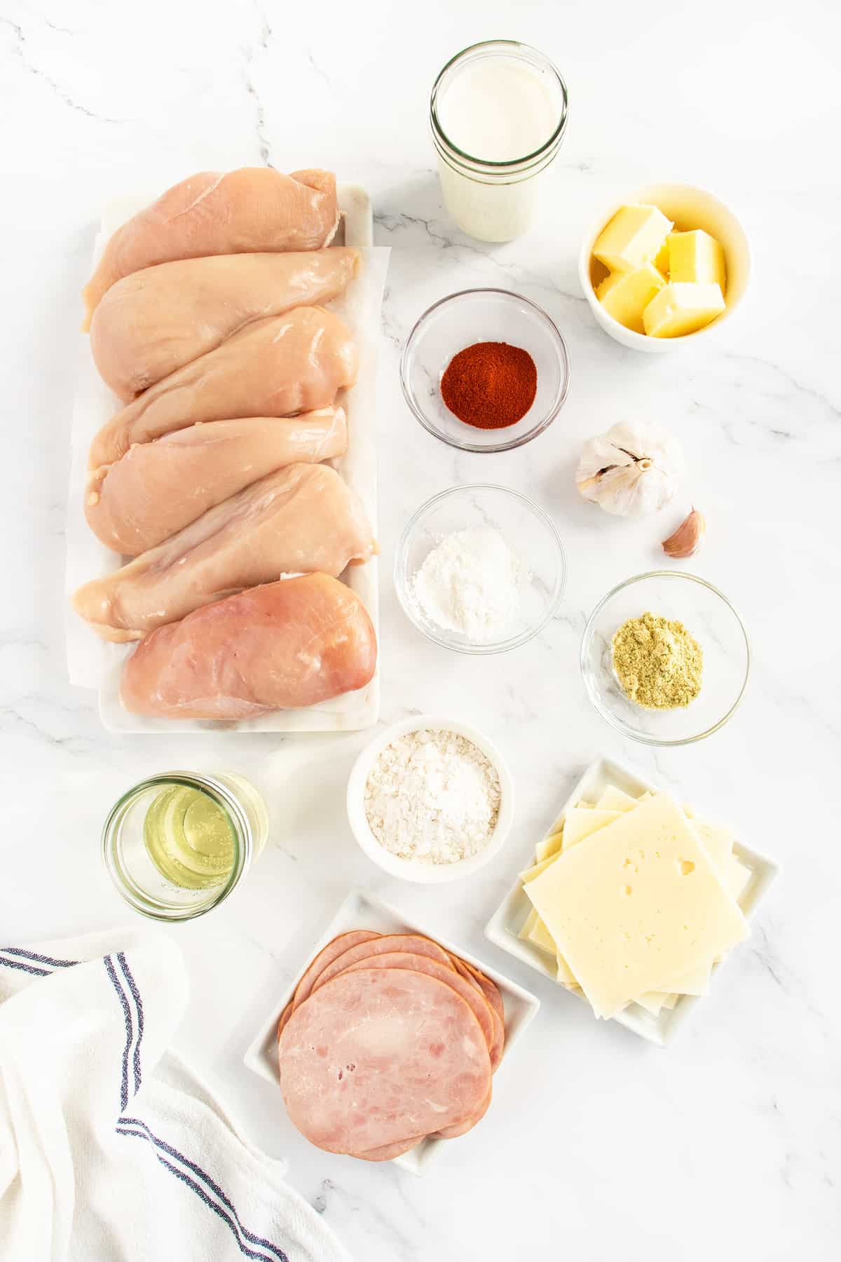 Chicken Cordon Bleu - The Kitchen Magpie