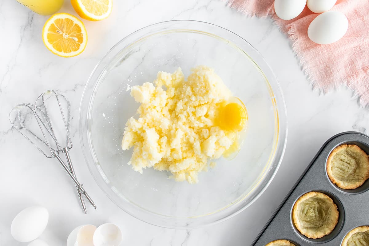 Lemon Tarts - The Kitchen Magpie