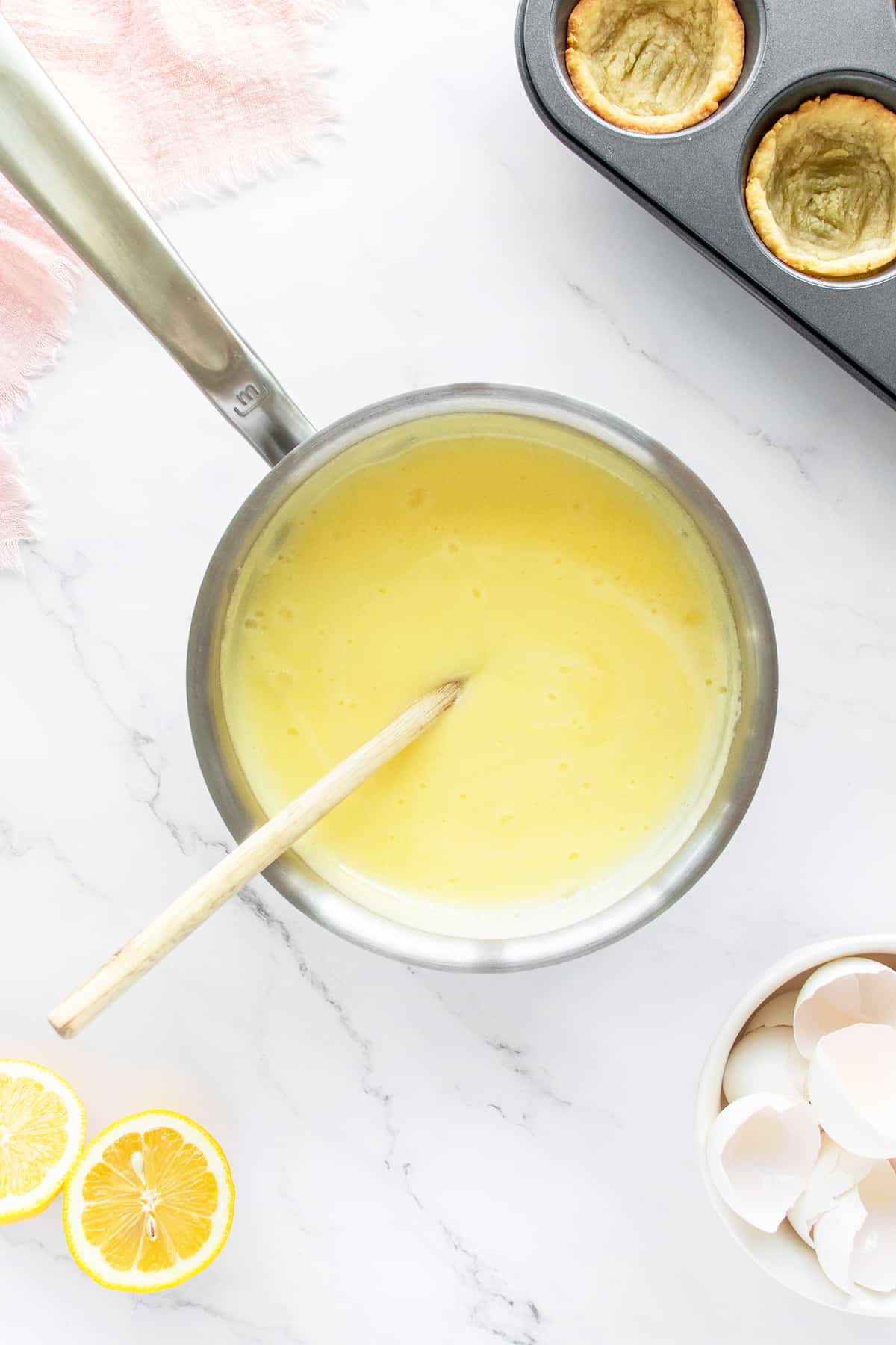 Lemon Tarts - The Kitchen Magpie