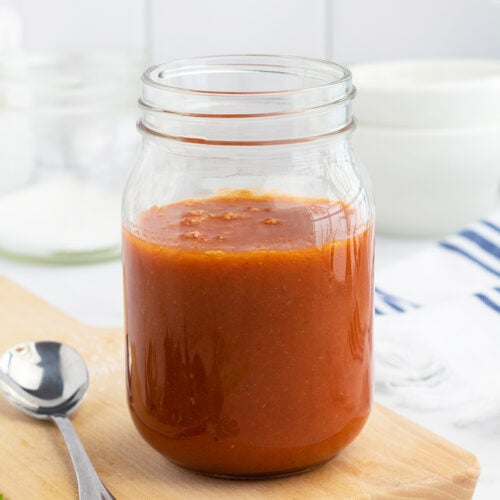 Homemade Catalina Dressing - The Kitchen Magpie
