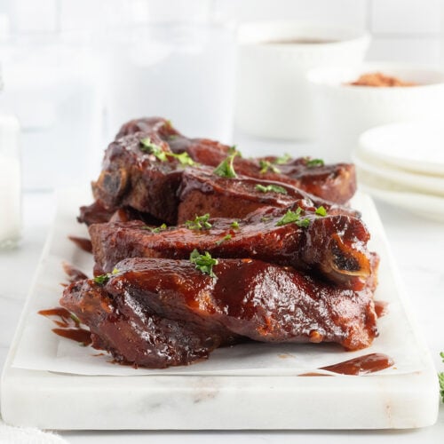 Country Style Ribs - The Kitchen Magpie