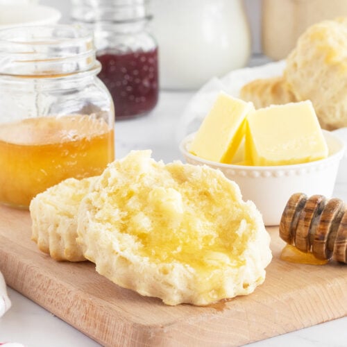 Tea Biscuits - The Kitchen Magpie