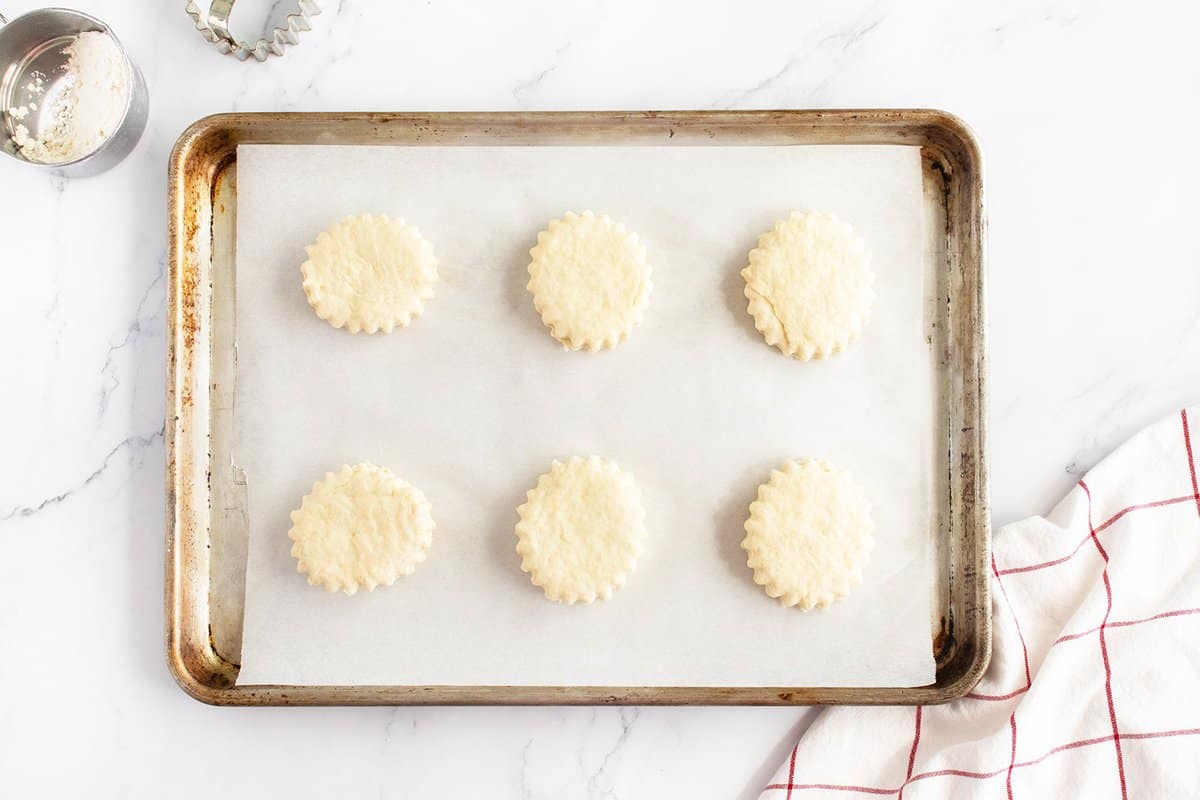 Tea Biscuits - The Kitchen Magpie