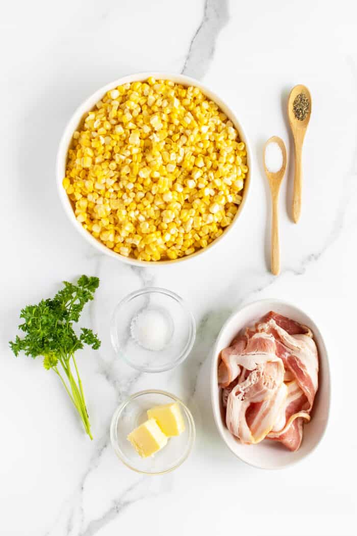 Fried Corn - The Kitchen Magpie