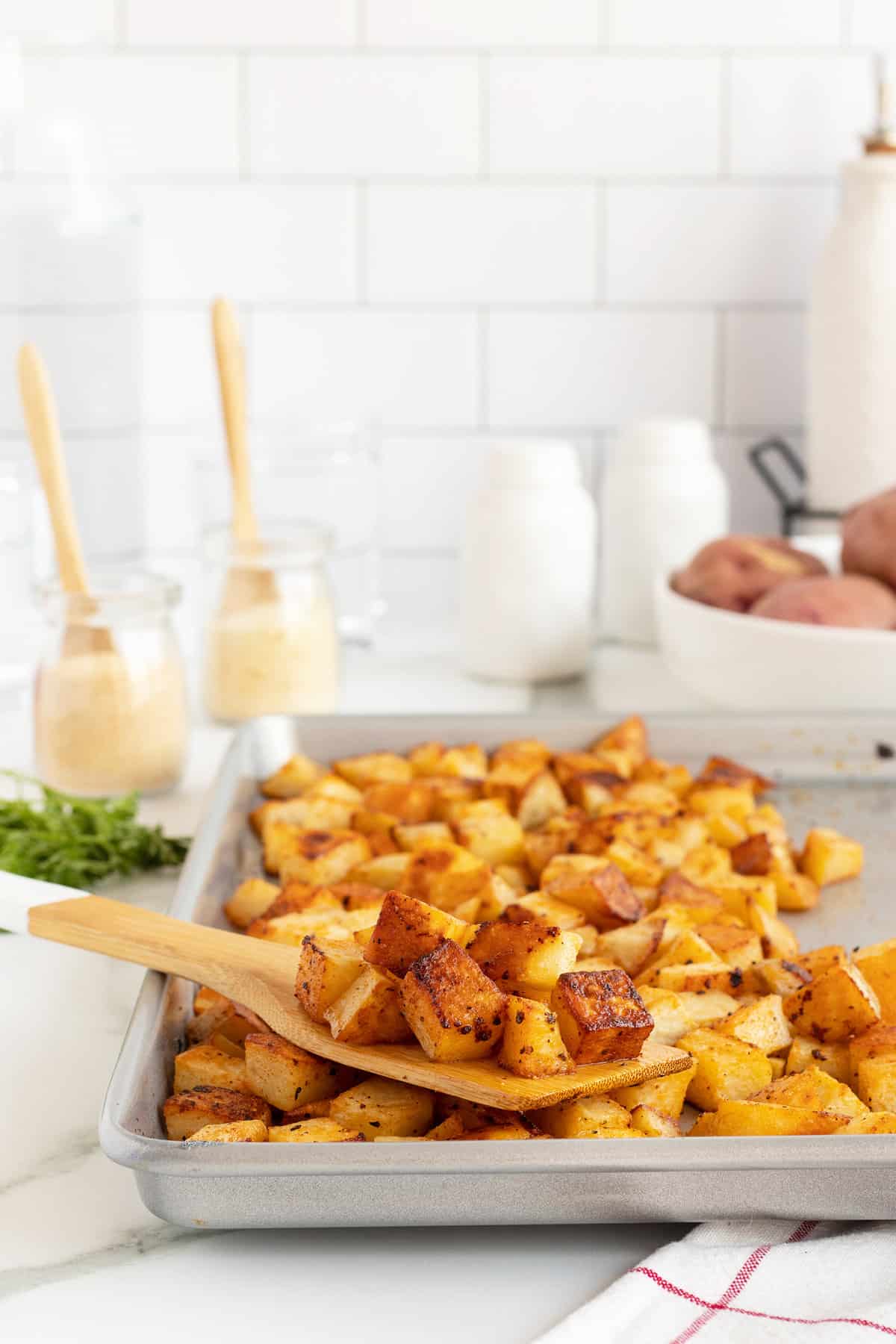 Breakfast Potatoes - The Kitchen Magpie