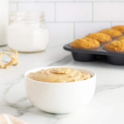 Maple Frosting - The Kitchen Magpie