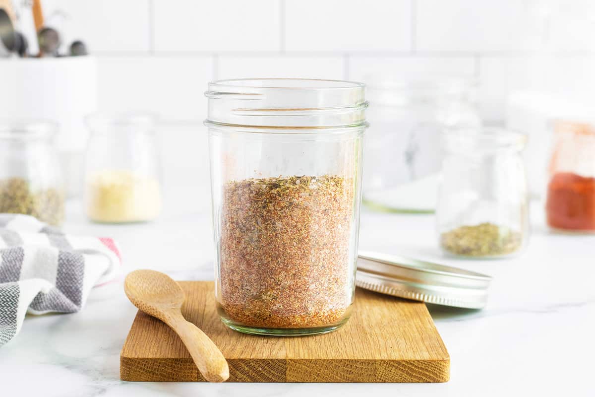 Chicken Wing Rub - The Kitchen Magpie