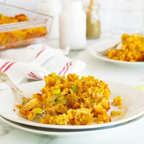 Cornbread Dressing (A Holiday Favorite!)