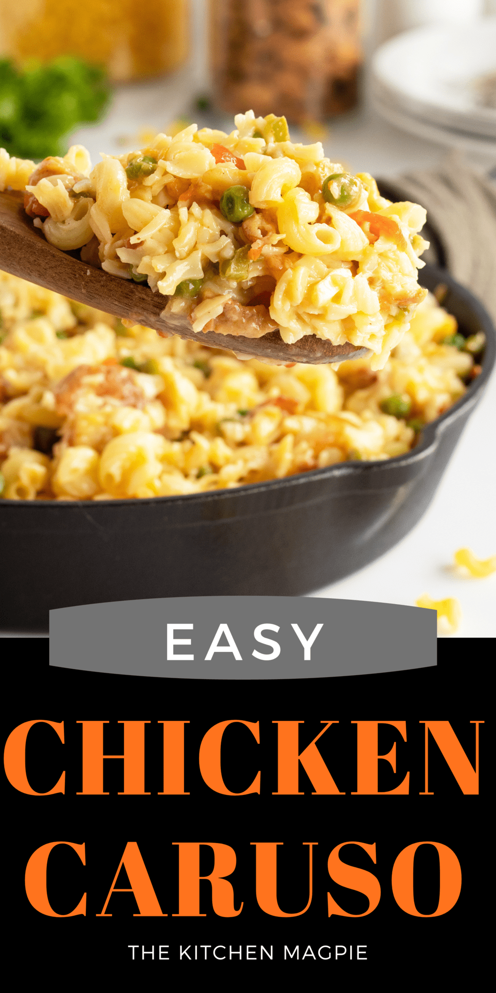 Chicken Caruso - The Kitchen Magpie