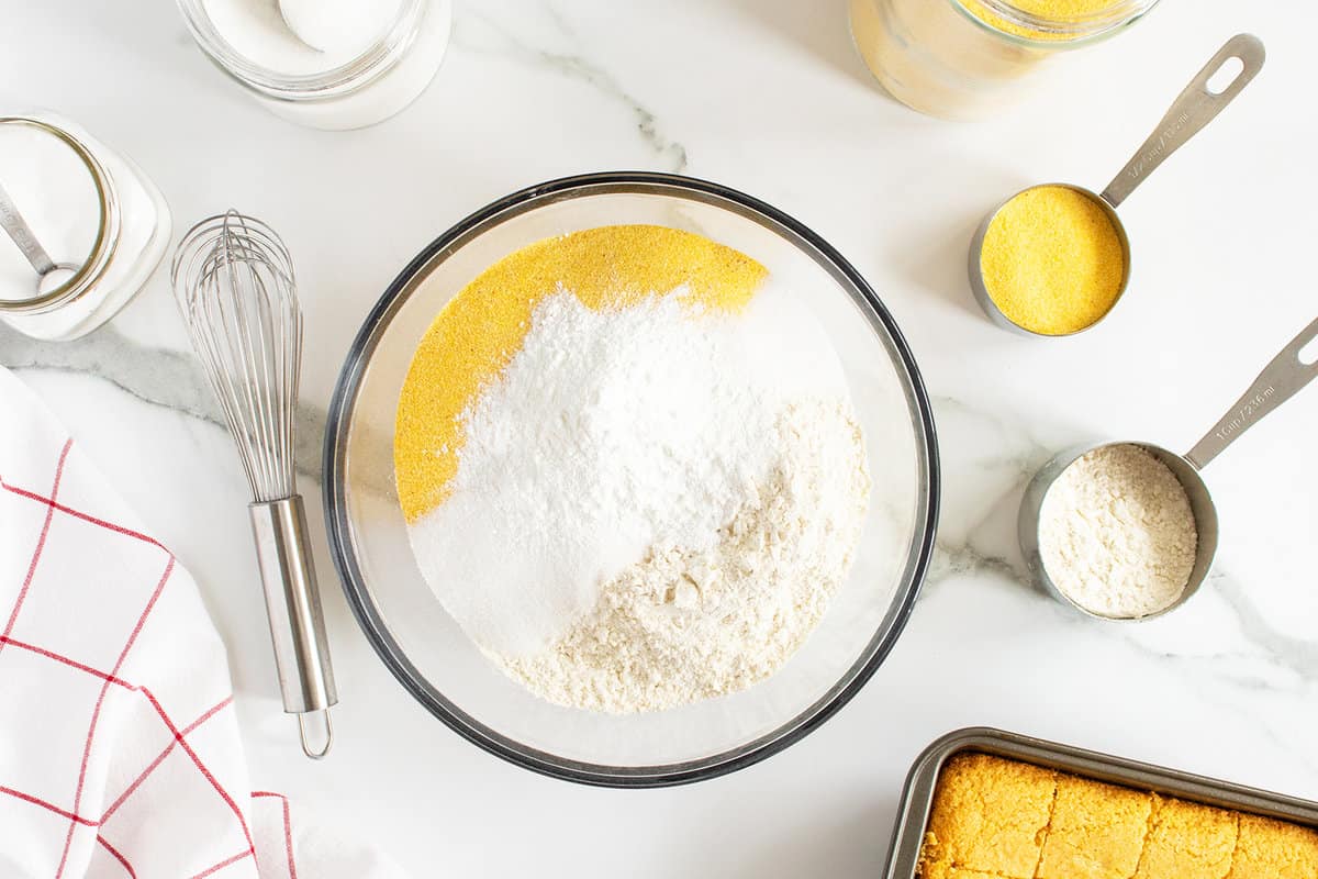 Homemade Cornbread Mix - The Kitchen Magpie