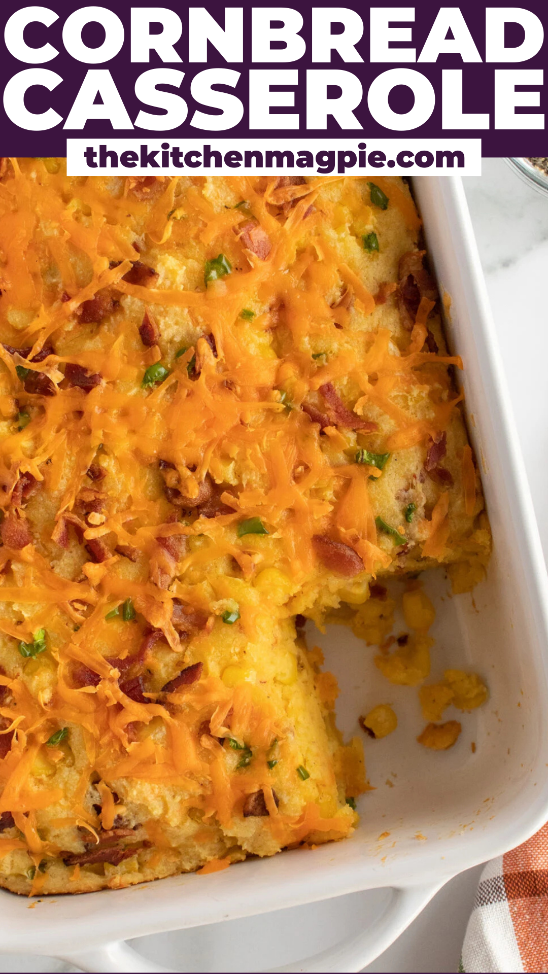 Cornbread Casserole (Simple and Delicious!)