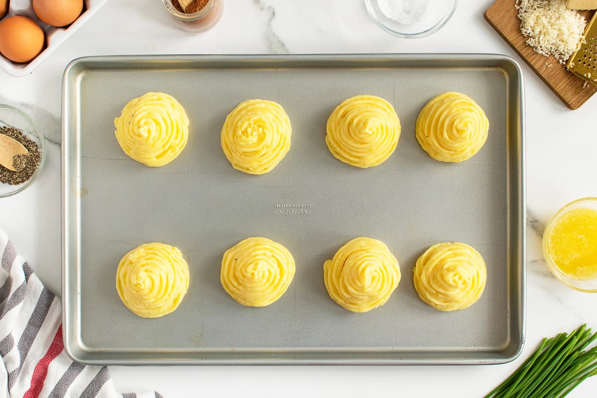 Duchess Potatoes - The Kitchen Magpie