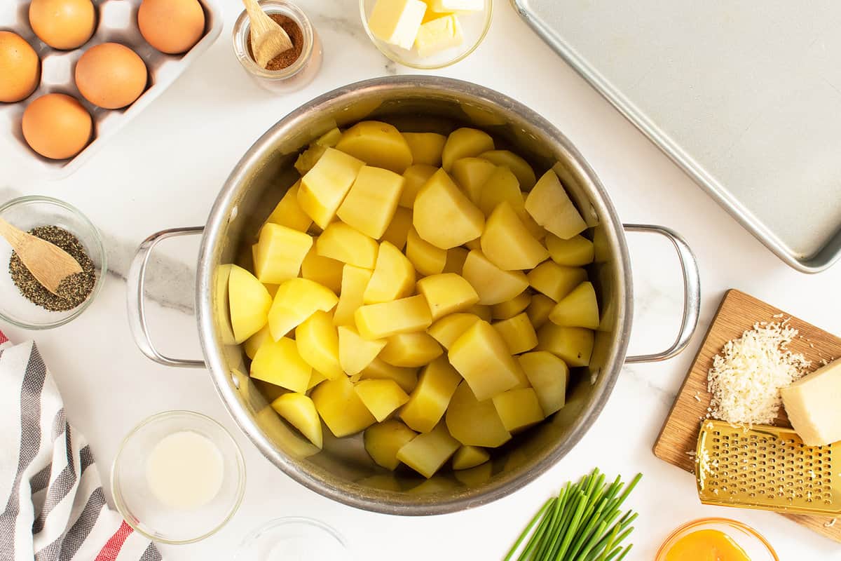 Duchess Potatoes - The Kitchen Magpie