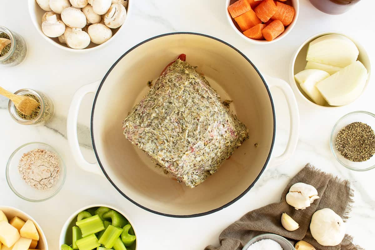 Cross Rib Roast - The Kitchen Magpie