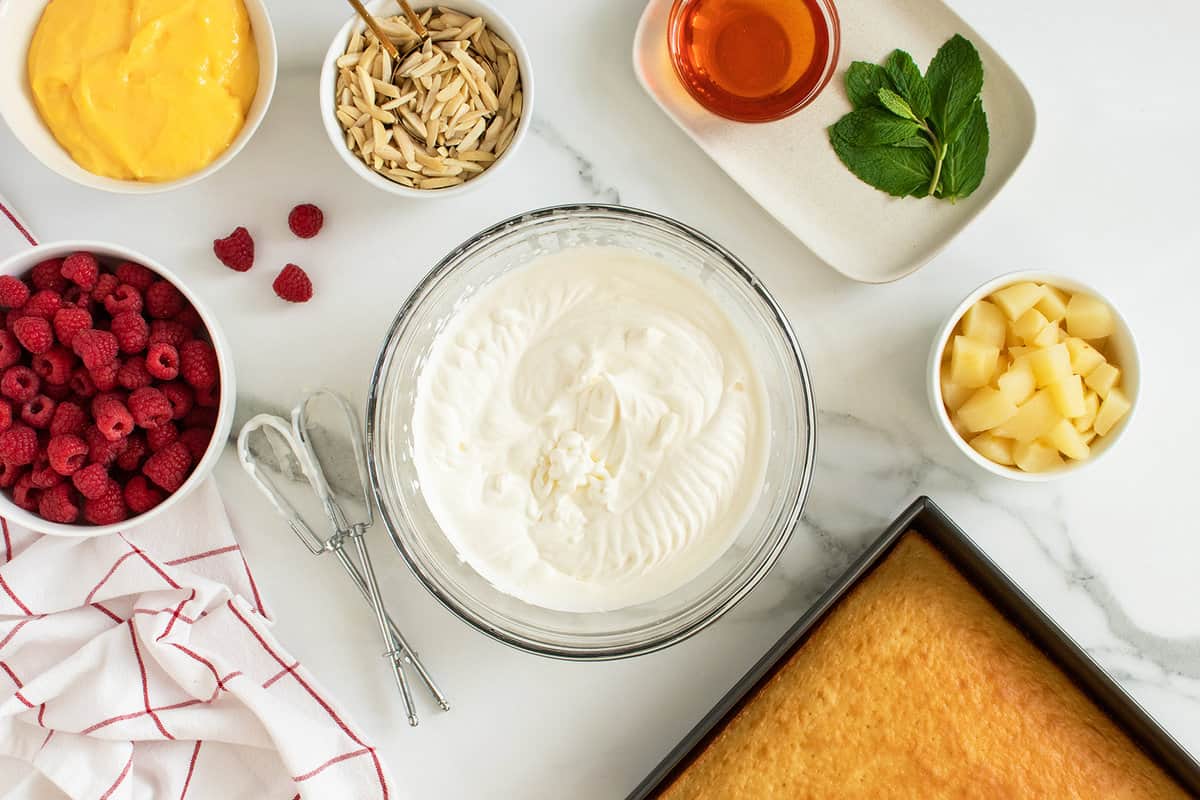 English Christmas Trifle - The Kitchen Magpie