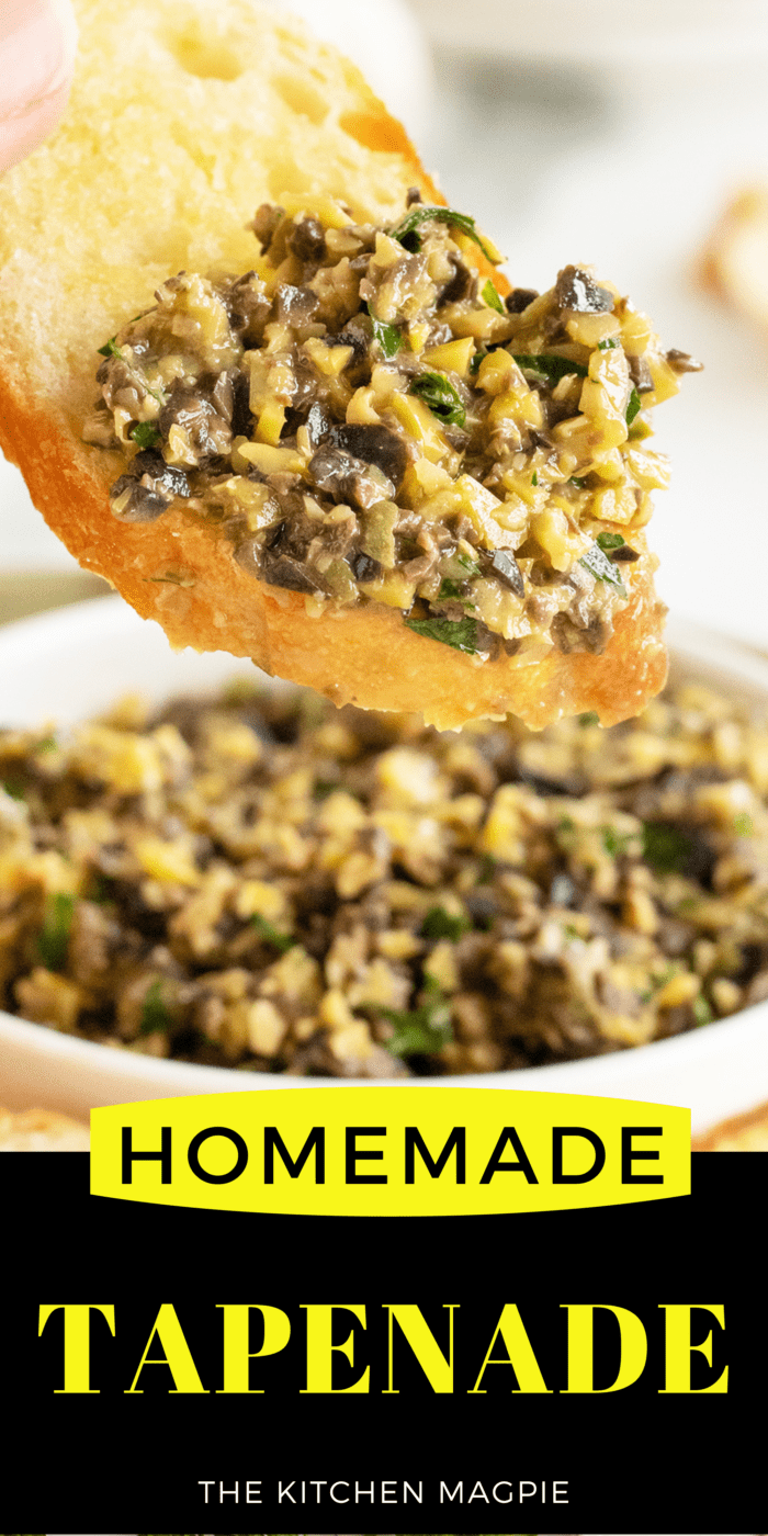 Tapenade - The Kitchen Magpie