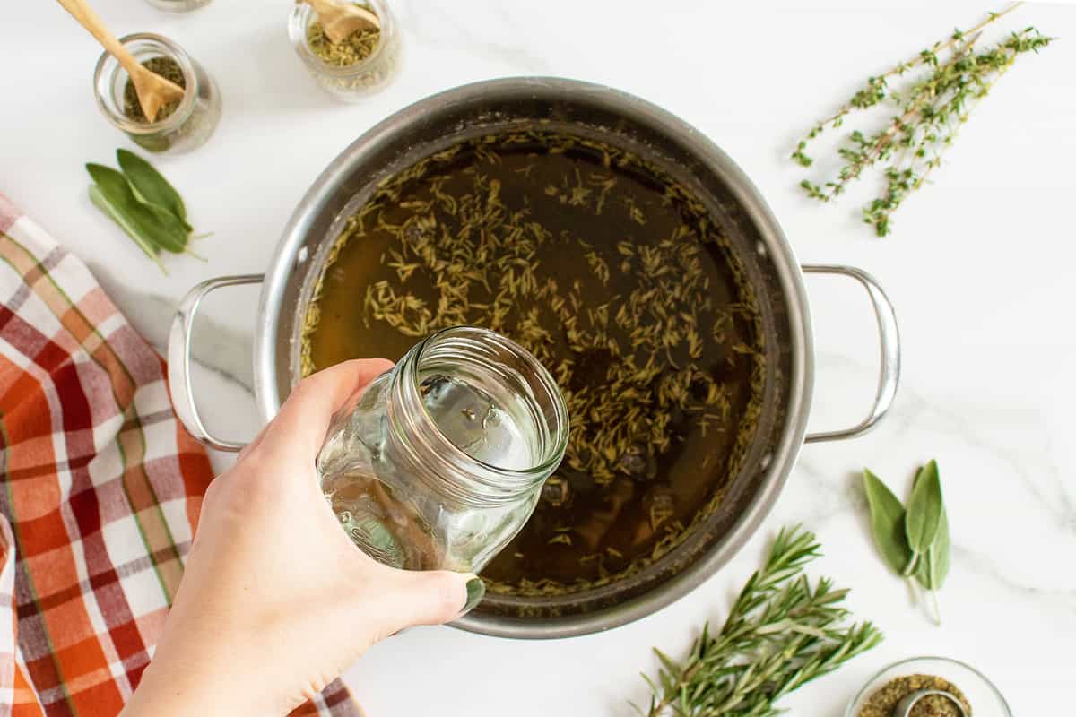 Turkey Brine Recipe - The Kitchen Magpie