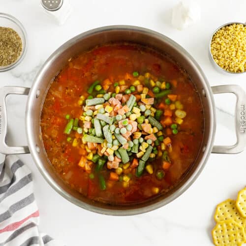 Alphabet Soup - The Kitchen Magpie