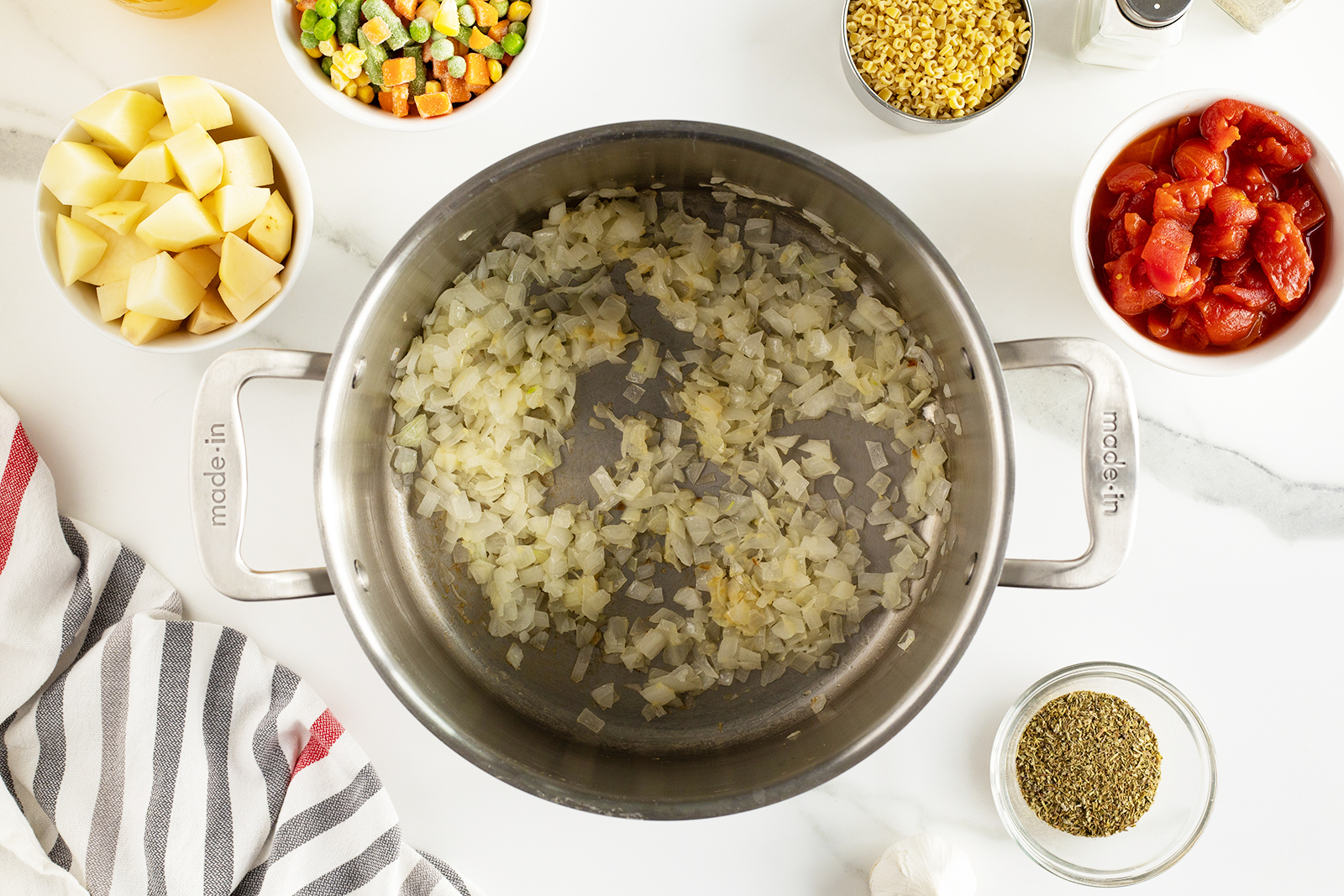 Alphabet Soup - The Kitchen Magpie