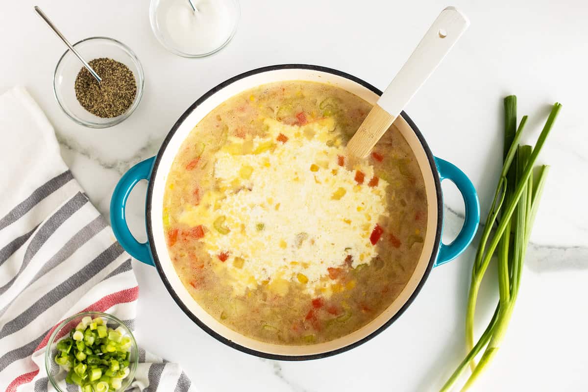 Corn Chowder - The Kitchen Magpie